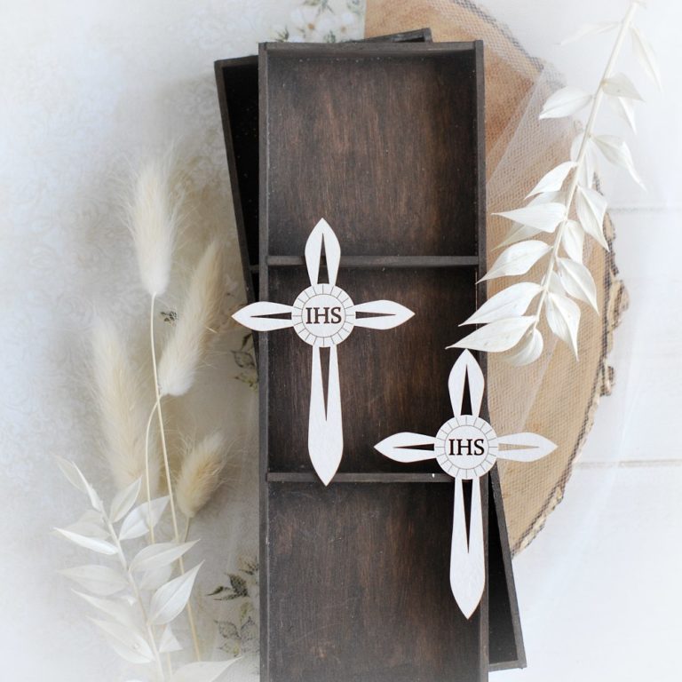 First Holy Communion – Host set 19 – Decorative laser cut chipboards ...