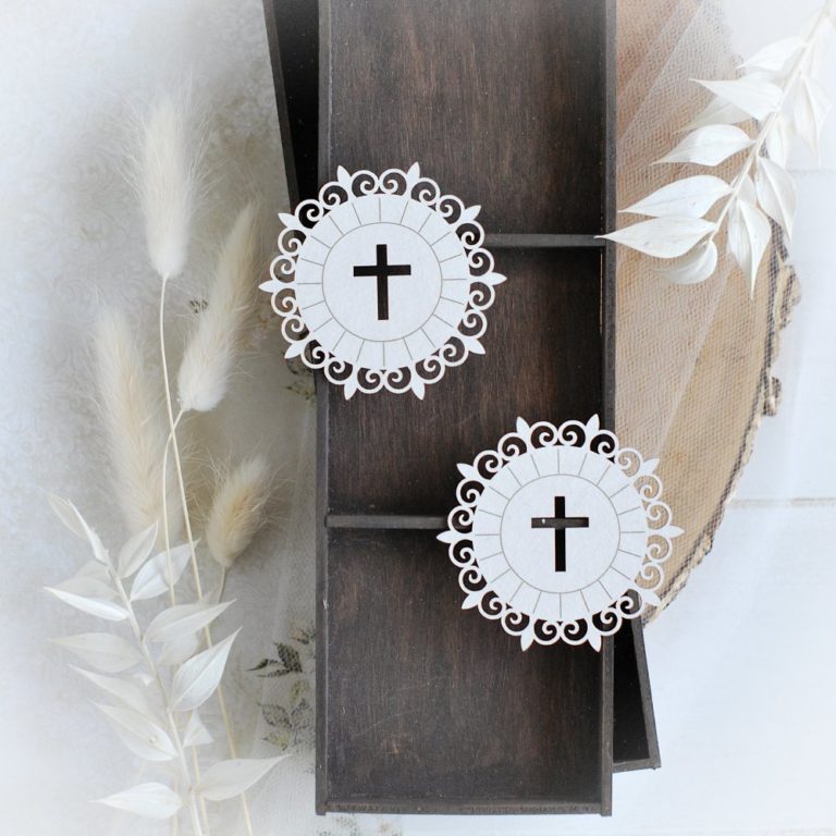 First Holy Communion – Host set 19 – Decorative laser cut chipboards ...