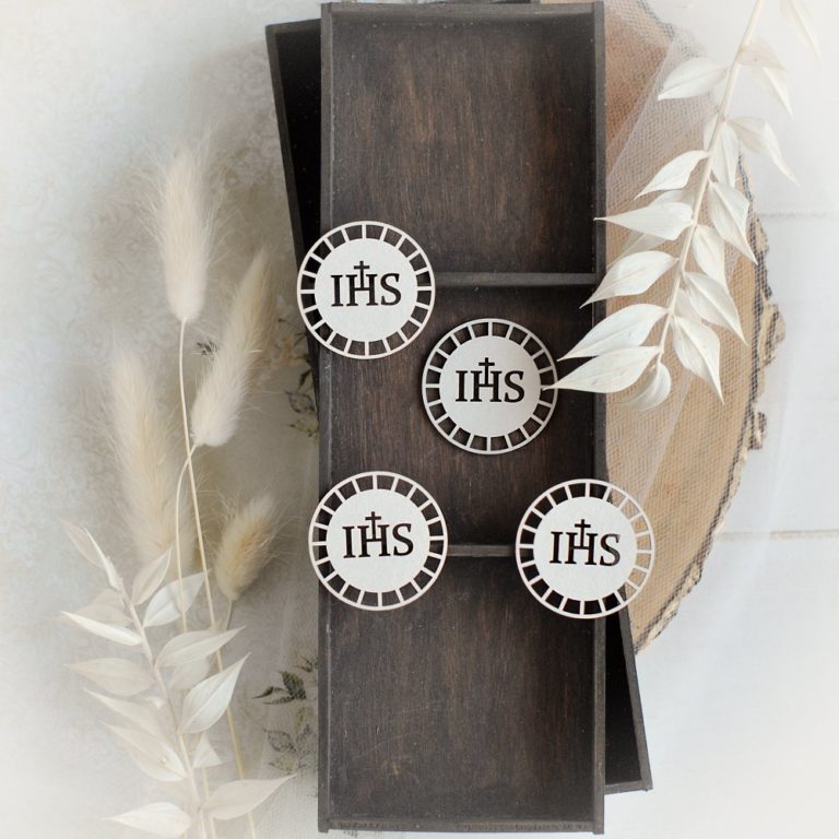 First Holy Communion – Host set 14 – Decorative laser cut chipboards ...