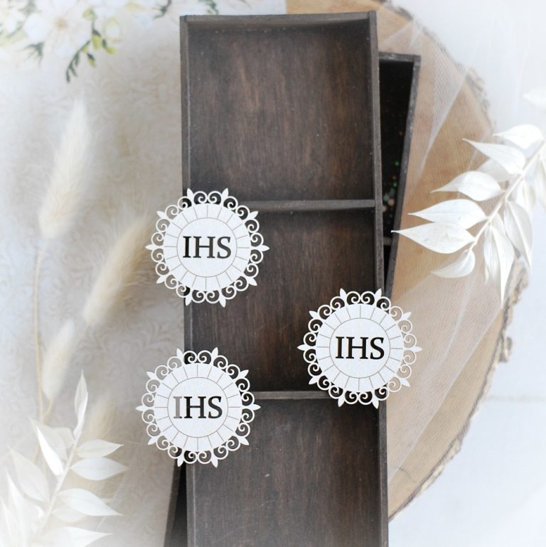 First Holy Communion – Host set 19 – Decorative laser cut chipboards ...