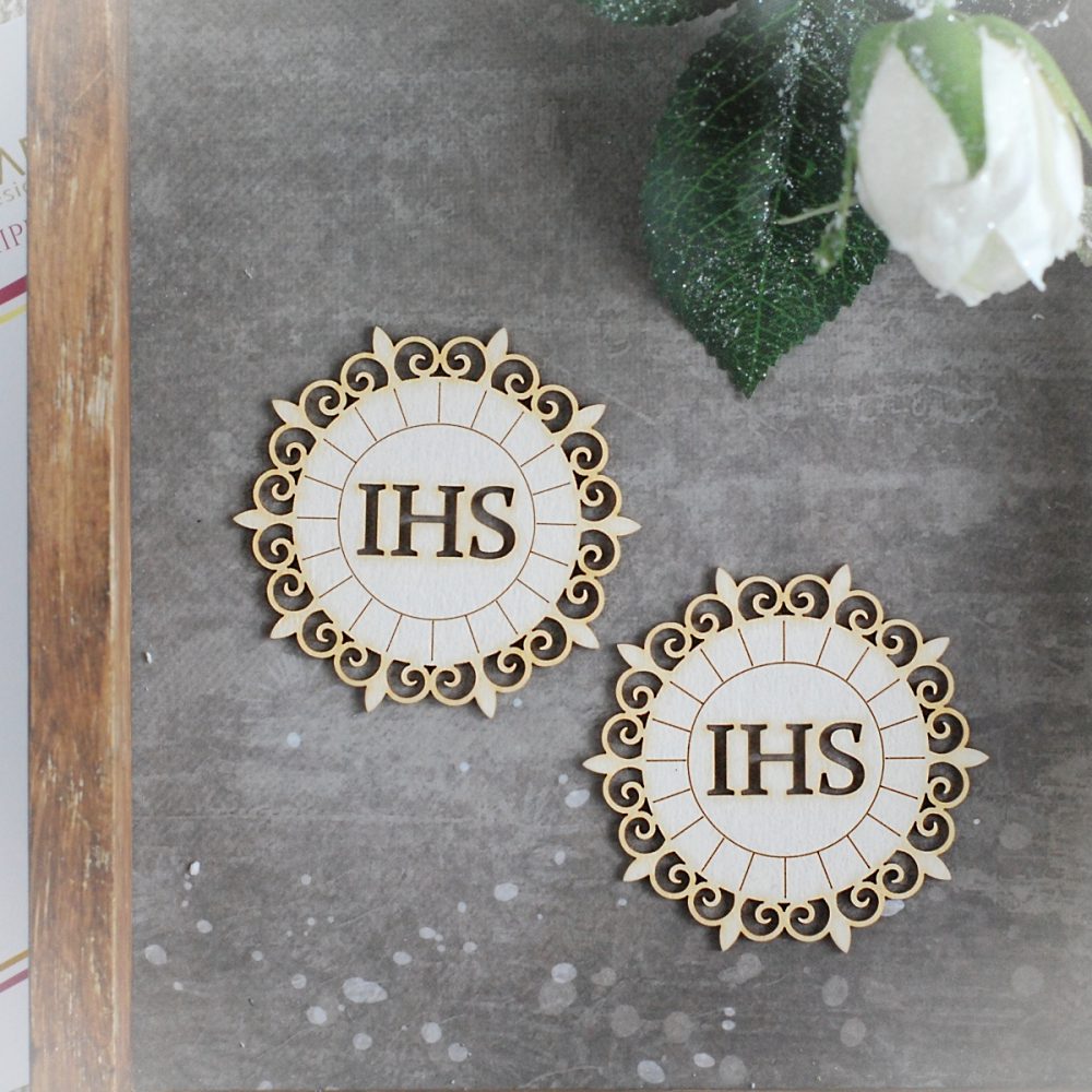 First Holy Communion – Host set 12 – Decorative laser cut chipboards ...