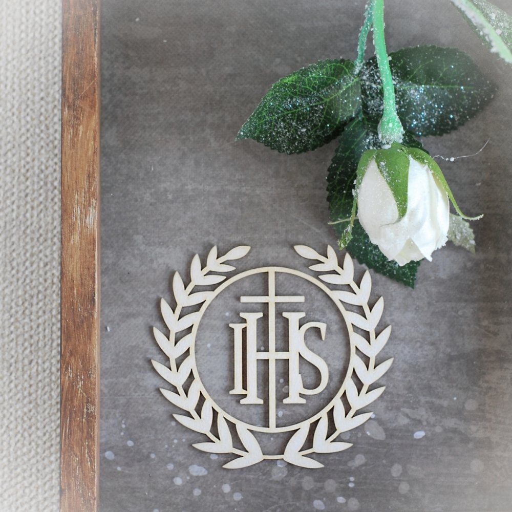 First Holy Communion – Large Host 08 – Decorative laser cut chipboard ...