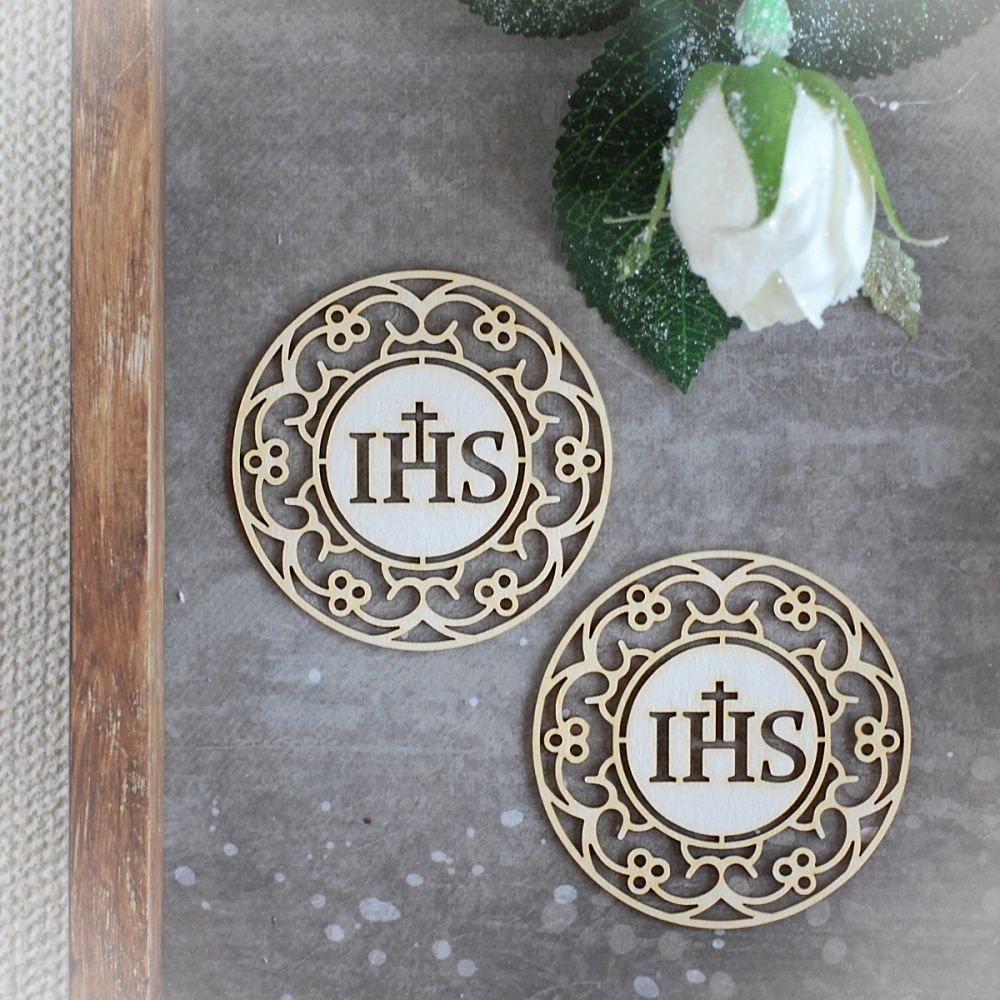First Holy Communion – Host set 20 – Decorative laser cut chipboards ...