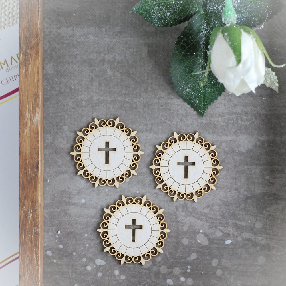 First Holy Communion – Host set 11 – Decorative laser cut chipboards ...
