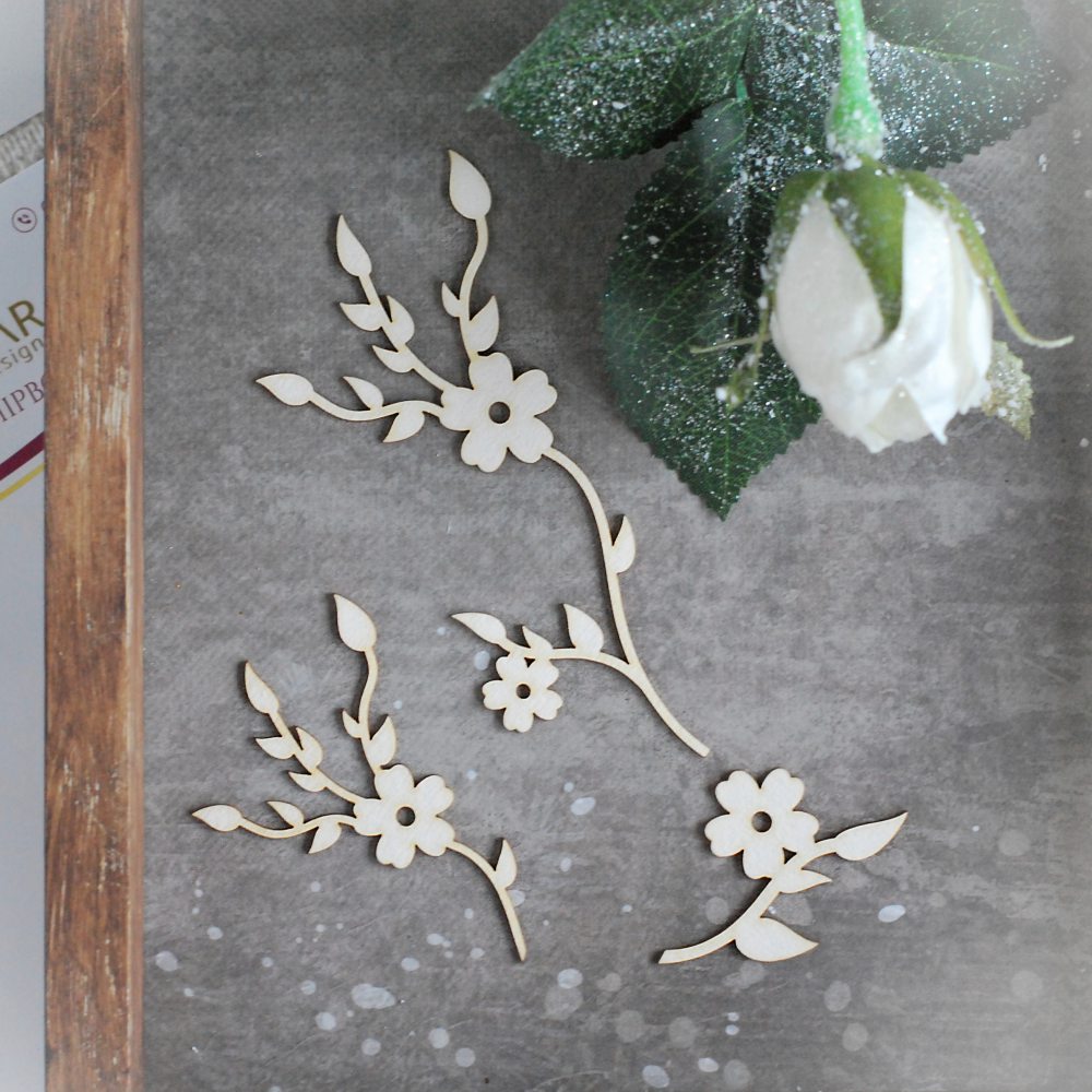 Floral elements set 002 – Bloomar Design