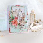 Handmade ” Christmas Time ” card – Bloomar Design