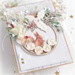 Handmade XMAS Christmas card – Bloomar Design