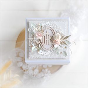 Personalised First Holy Communion card box – Bloomar Design