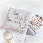 Personalised First Holy Communion card box – Bloomar Design