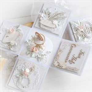 Personalised First Holy Communion card box – Bloomar Design