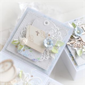 Personalised First Holy Communion card box – Bloomar Design