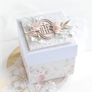 Personalised First Holy Communion card box – Bloomar Design