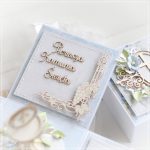 Personalised First Holy Communion card box – Bloomar Design