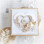 Personalised handmade luxury First Holy Communion card – Bloomar Design